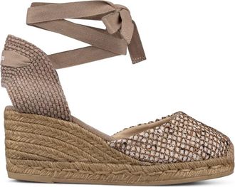 Espadrilles Femme, Chaussures, Brun, Taille: 37 EU Raffa Yanus Espadrilles