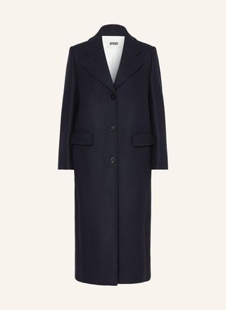 Drykorn Drykorn Wollmantel Aisby blau