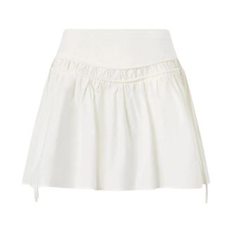 Pinko Rovigo Gonna Popeline - - Skirts - Damen - Wei&szlig; - XS