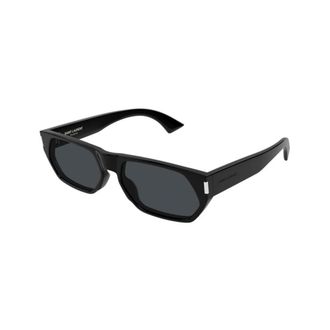 Saint Laurent Square Sonnenbrillen - - Accessories - Herren - Schwarzk - 59 MM
