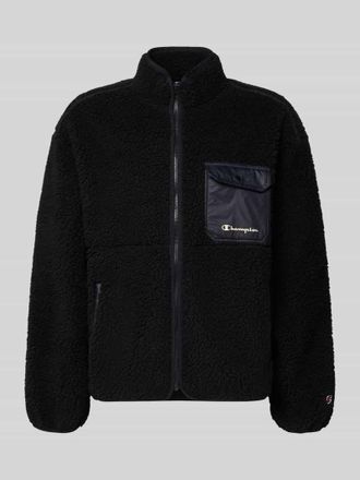 Champion Sweatjacke aus Teddyfell