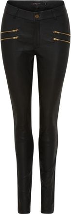 BTF-CPH Cropped Stretch Leggings - - Trousers - Damen - Schwarzk - M