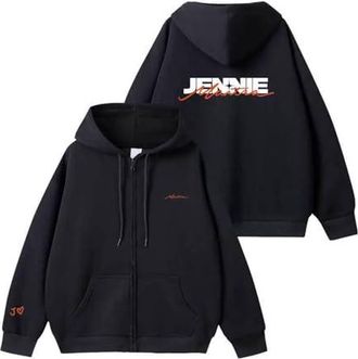 Generic Sweat &agrave; Capuche Mantra de lalbum Deadline, Sweat-Shirt Unisexe en Coton avec Motif Graphique de Soutien(B Black-Padded,S)