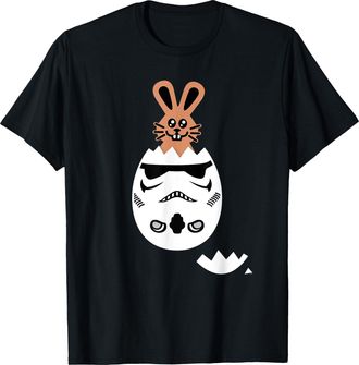Star Wars Chocolate Bunny and Stormtrooper Easter Egg Funny T-Shirt