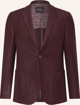 Digel Sakko Edward Modern Fit rot