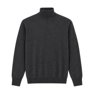 Canali Rollkragenpullover - - Knitwear - Herren - Grau - L
