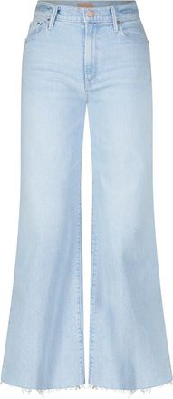 Mother Flared Jeans The Twister Ankle Fray