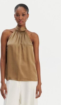 Guess Bluse 5YGH26 9719Z Beige Regular Fit