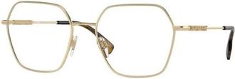 Burberry Femme, Accessoires, Jaune, Taille: 54 MM Be1381 1109 Lunettes