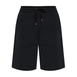 Maison Kitsun&eacute; Herren, Shorts, Schwarzk, LGr&ouml;&szlig;e