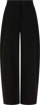 Emma & Gaia Weite Hosen - - Trousers - Damen - Schwarzk - S