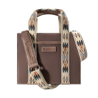 Ariat Womens Chloe Small Tote Bag in Brown, Size OS, by Ariat
