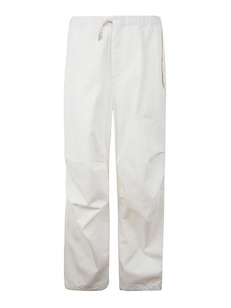Jil Sander Jean Droit - Blanc
