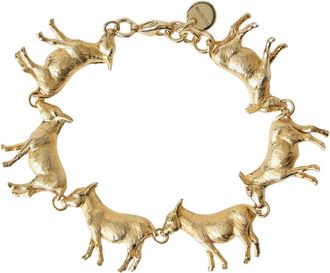 Jacquemus unisex, Accessoires, Jaune, Taille: M/L The &Acirc;nes Bracelet