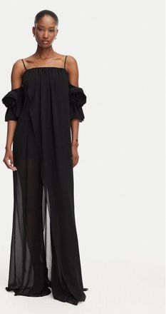 BABYLON Abendkleid W MF0603 Schwarz Regular Fit