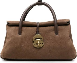 Zanellato Femme, Sacs, Brun, Taille: ONE Size Zanellato Sacs