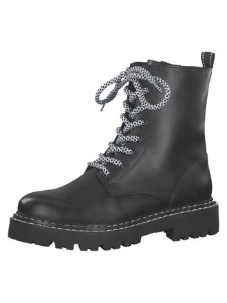 Marco Tozzi Marco Tozzi Damen 2-2-26294-29 Stiefelette, Black/White, 38 EU