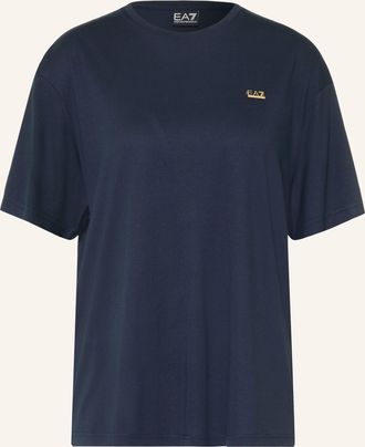 Emporio Armani ea7 Emporio Armani T-Shirt Train Core blau