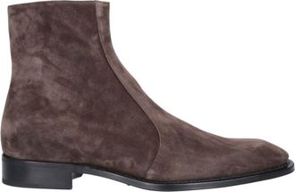 Saint Laurent Wildleder Stiefeletten