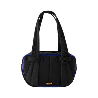 Ader Error Schwarze Leder Bowlingtasche - - Bags - Damen - Schwarzk - ONE SIZE