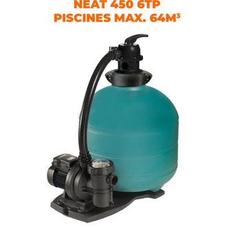 ESPA Pool-Filterpumpe - Modell NEAT 450 6TP