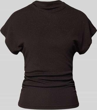 Vero Moda T-Shirt mit schimmernder Optik