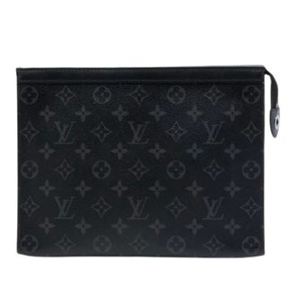 Louis Vuitton Pre-owned Pochette Monogram Eclipse - Homme - Pre-owned - Noir - Taille: ONE Size