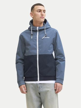Jack & Jones Jack & Jones &Uuml;bergangsjacke Rush Hood 12200208 Dunkelblau Regular Fit