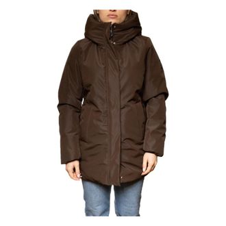Refrigue Serina Parka - - Coats - Damen - Braun - L