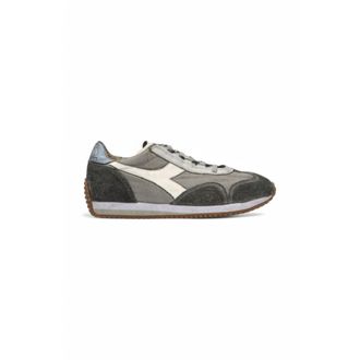 Diadora Dirty Stone Wash Evo Canvas Sneakers - - Shoes - Herren - Grau - 44 EU