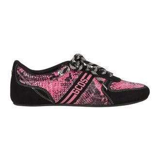 GCDS Gcds, Femme, Chaussures, Noir, Taille: 38 EU Baskets de sport &agrave; lacets