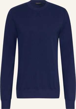 Maerz Maerz Muenchen Piqu&eacute;-Longsleeve blau
