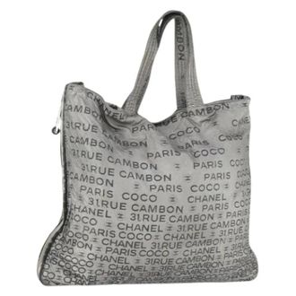 Chanel Damen, Pre-Owned, Grau, ONE SIZEGr&ouml;&szlig;e