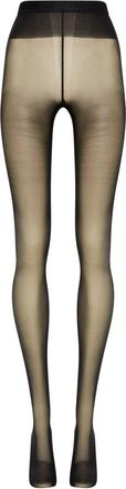 Wolford Neon 40 Strumpfhose - - Underwear - Damen - Schwarzk - L