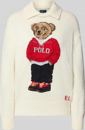 Polo Ralph Lauren Pullover mit B&auml;renmotiv