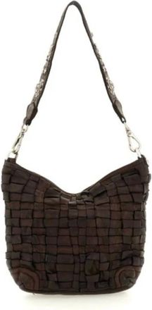 Campomaggi Femme, Sacs, Brun, Taille: ONE Size Beth Shoulder Bag