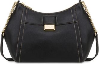 Pollini Femme, Sacs, Noir, Taille: ONE Size Sac Hobo Bullion Grand Array
