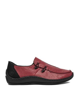 Rieker Halbschuhe L1751-35 Dunkelrot