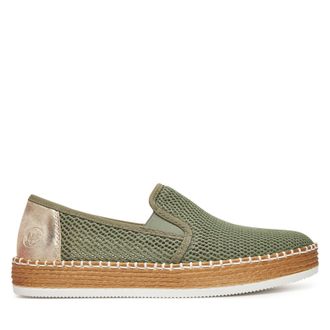 Rieker Espadrilles Rieker CEO-L7873-52 Gr&uuml;n