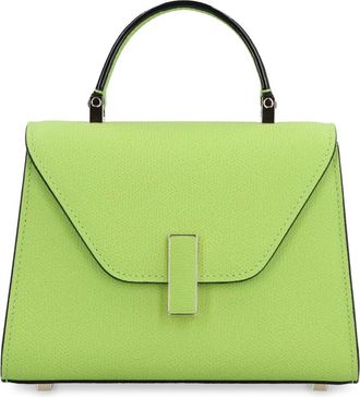 Valextra Femme, Sacs, Vert, Taille: ONE Size Sac &agrave; main en cuir