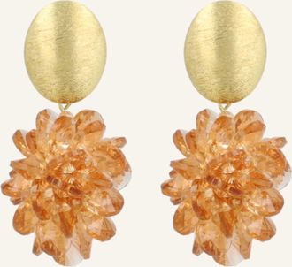 Lott. Gioielli Lott.Gioielli Ohrh&auml;nger Solea Light Neon Flare By Glambou gold