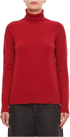 Drumohr Femme, Pulls, Rouge, Taille: 42 FR Dolcevita