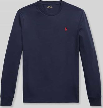 Polo Ralph Lauren Regular Fit Langarmshirt aus reiner Baumwolle
