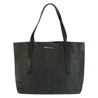 Jimmy Choo London Pre-owned Sofia Leather Tote Bag - - Pre-owned - Damen - Schwarzk - ONE SIZE