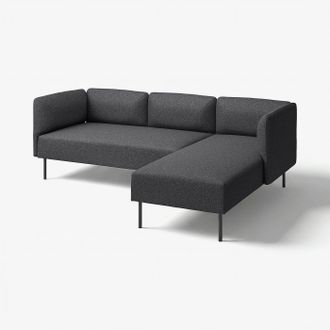 IKEA LILLEHEM 3er-Sitzelement + R&eacute;camiere