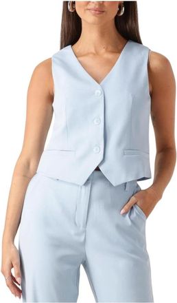 Ydence Ydence, Damen, Jacken, Blau, SGr&ouml;&szlig;e