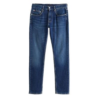 Tommy Hilfiger Indigo Straight Denton Jeans - - Jeans - Herren - Blau - W33
