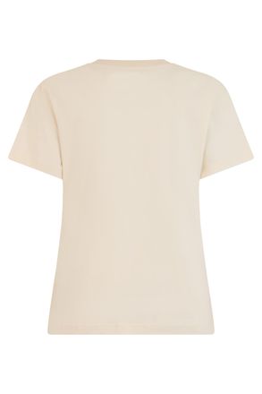 New Balance Womens Short-Sleeve T-Shirt Linen Cotton T-Shirts & Jerseys