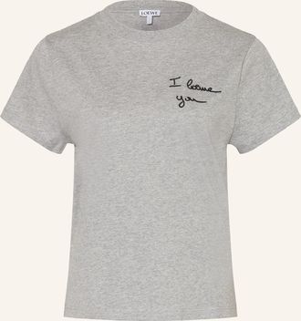 Loewe T-Shirt grau