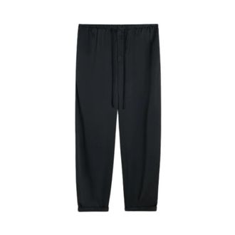 By Malene Birger Joanni Satin Hosen - - Trousers - Damen - Schwarzk - XS